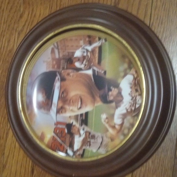 Art | Cal Ripken Jr Limited Edition Framed Plate | Poshmark